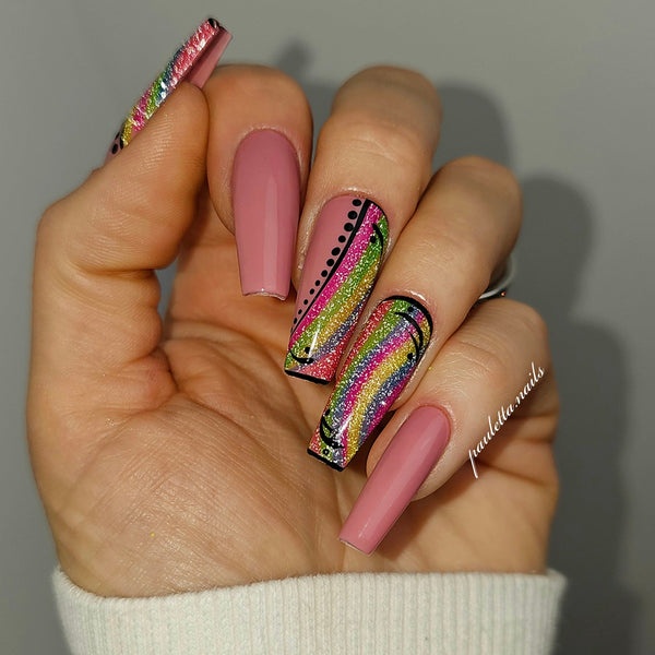 Gel Lak "Didier Lab", Brillant NEON, No1, 8ml– Didier Lab CZ