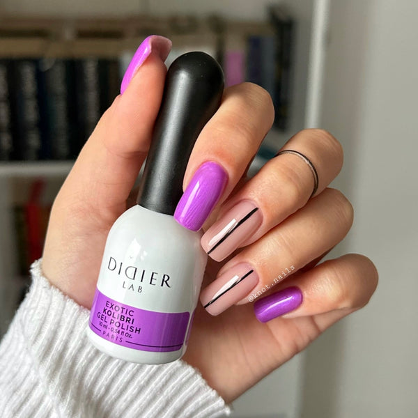 Gel Lak "Didier Lab", Exotic, Kolibri, 10ml– Didier Lab CZ