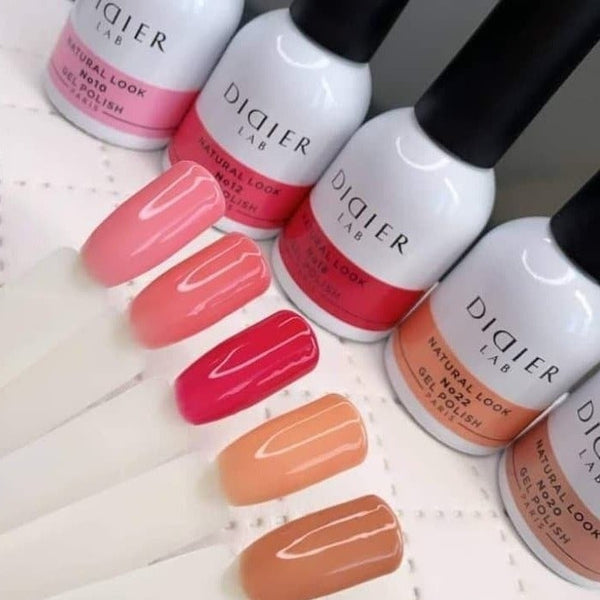 Gel Lak "Didier Lab", Natural Look, No12, 10ml– Didier Lab CZ