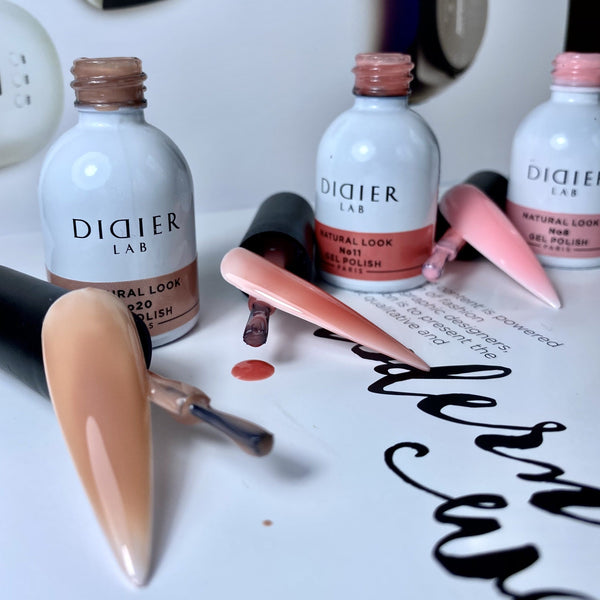 Gel Lak "Didier Lab", Natural Look, No20, 10ml– Didier Lab CZ