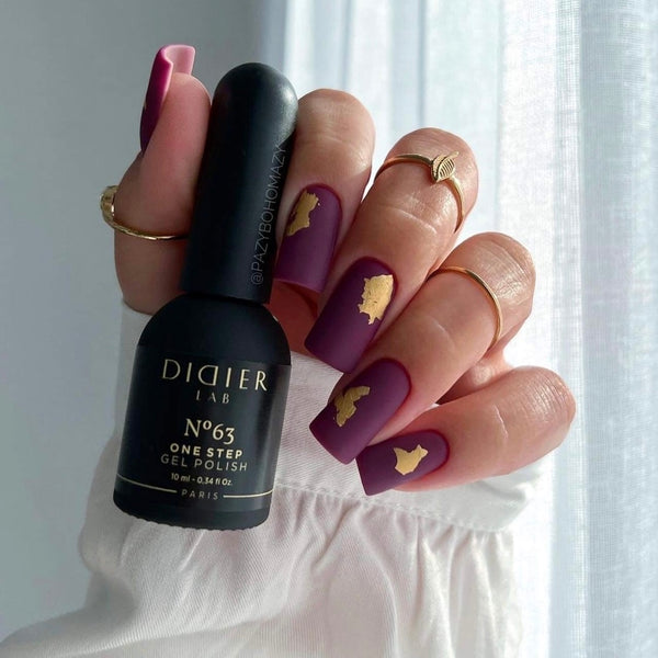 Gel Lak One Step, No63, 10ml– Didier Lab CZ